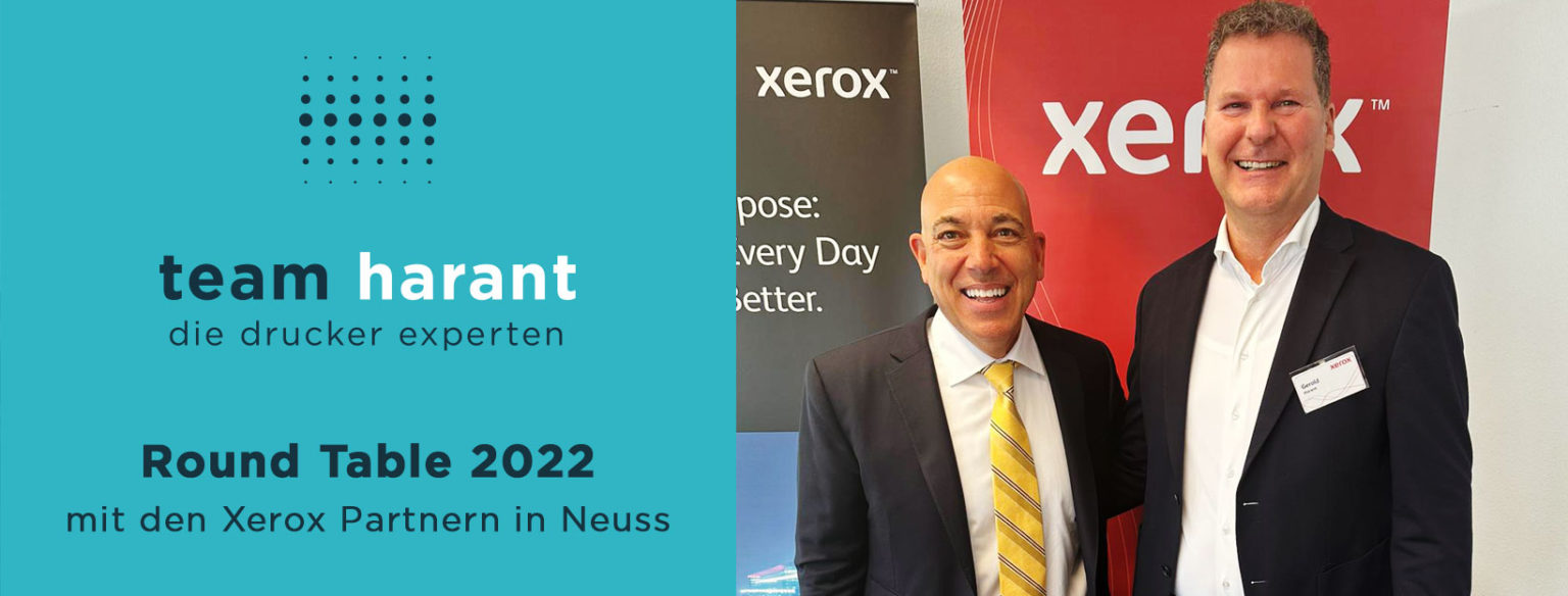 Begegnung mit dem neuen Xerox CEO