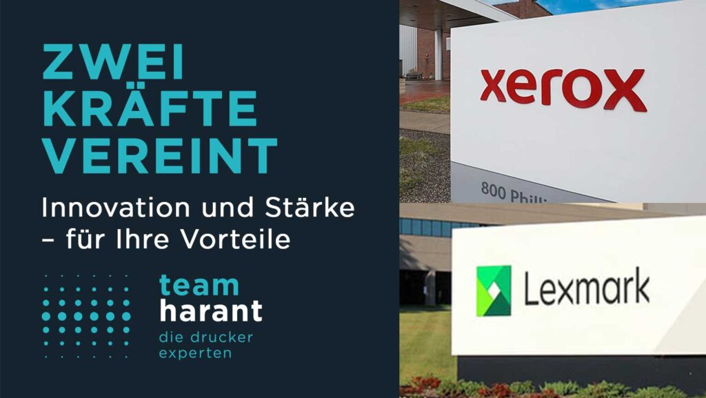 FollowMe Printing & Pull Printing Lösungen von Xerox - Team Harant GmbH ...